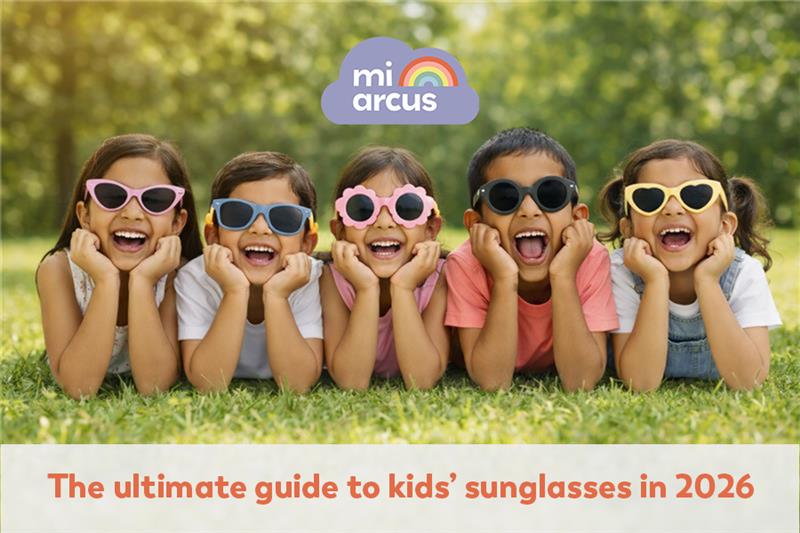 Kids & Baby Sunglasses 2026: Ultimate Guide for Eye Protection – Mi Arcus