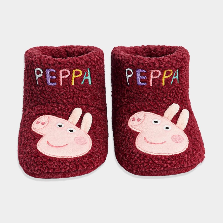 Mi Arcus - 1 Pair Polyester Sherpa Warm Booties - Warm Booties