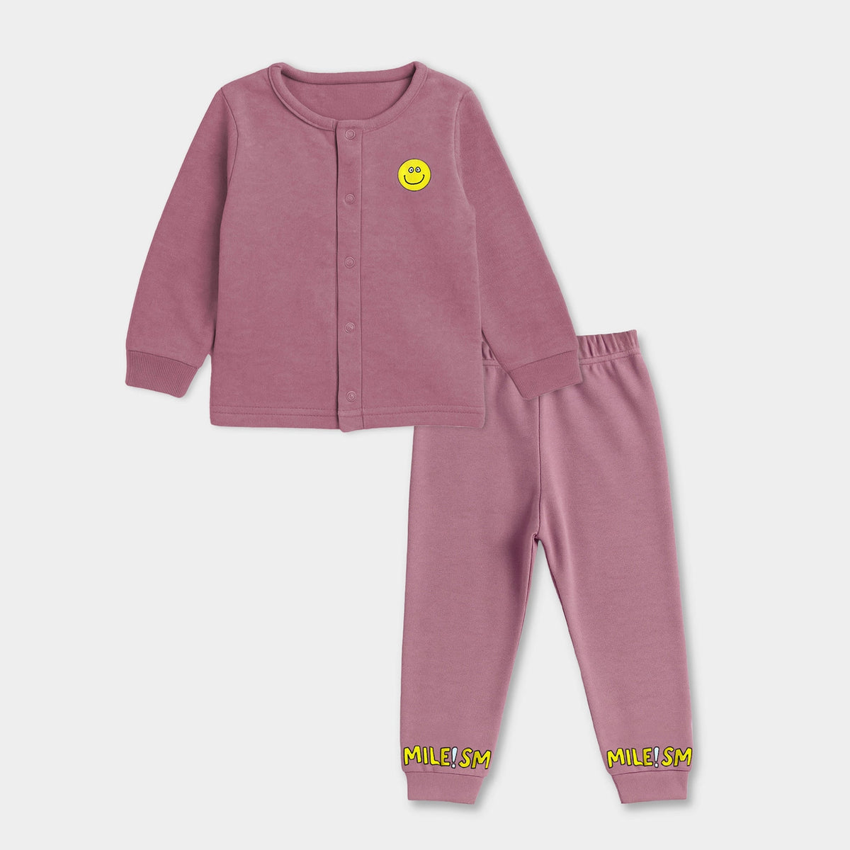 Mi Arcus - 2Pk Blended Rib Knit Thermal Set - Thermal Set