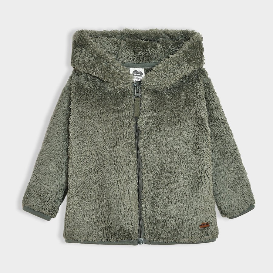 Mi Arcus - Adventure Juniper Knitted Jacket - Jacket Full Sleeves