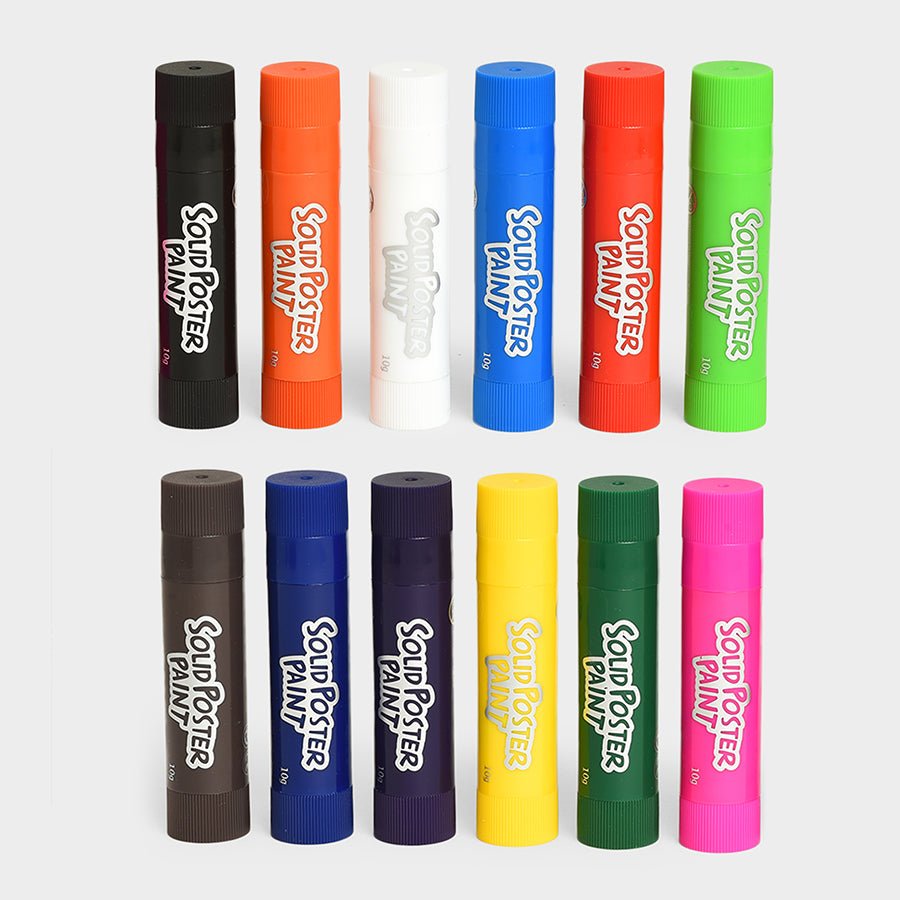 Mi Arcus - Bloom Crayons Poster Paint - Crayons