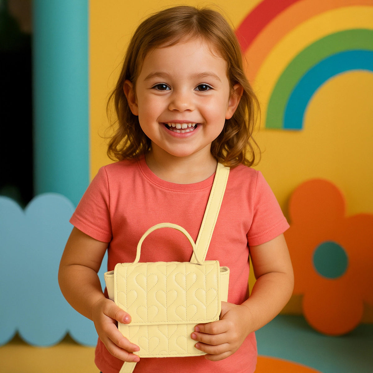 Mi Arcus - Bloom Faint Yellow Sling Bag - Sling Bag