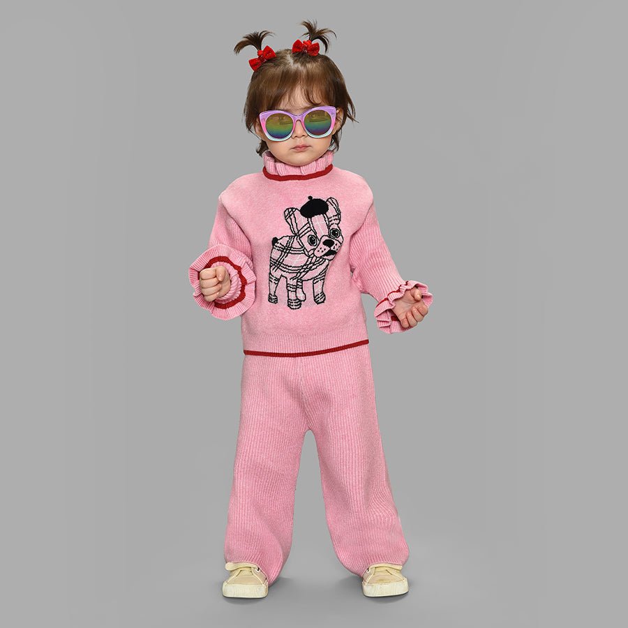 Mi Arcus - Bonjour Coco Co-Ord Set - Sweater-Pyjama Set