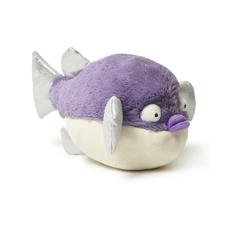 Mi Arcus - Bubble Fish Soft Toy Purple - Fish Soft Toys Online India
