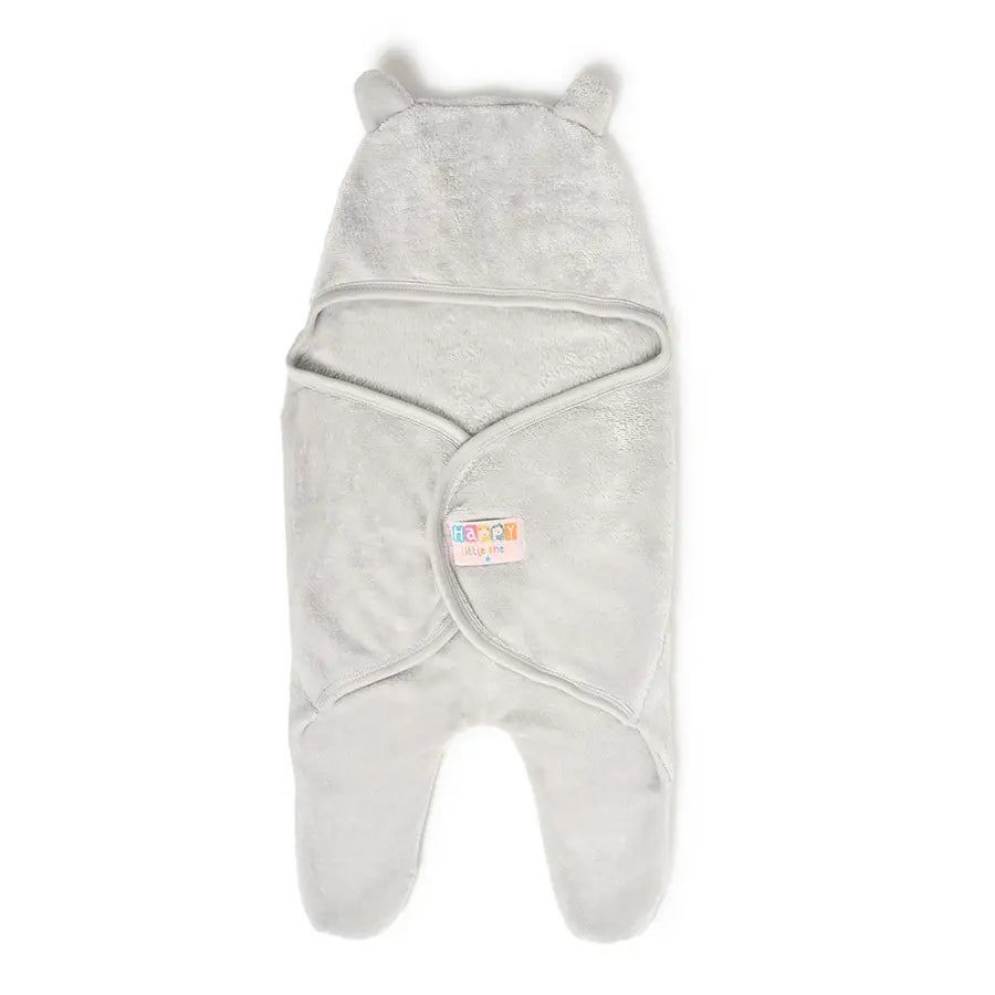 Mi Arcus - Buy Baby Hooded Wrap Blanket - Newborn Baby Wrapper Blanket