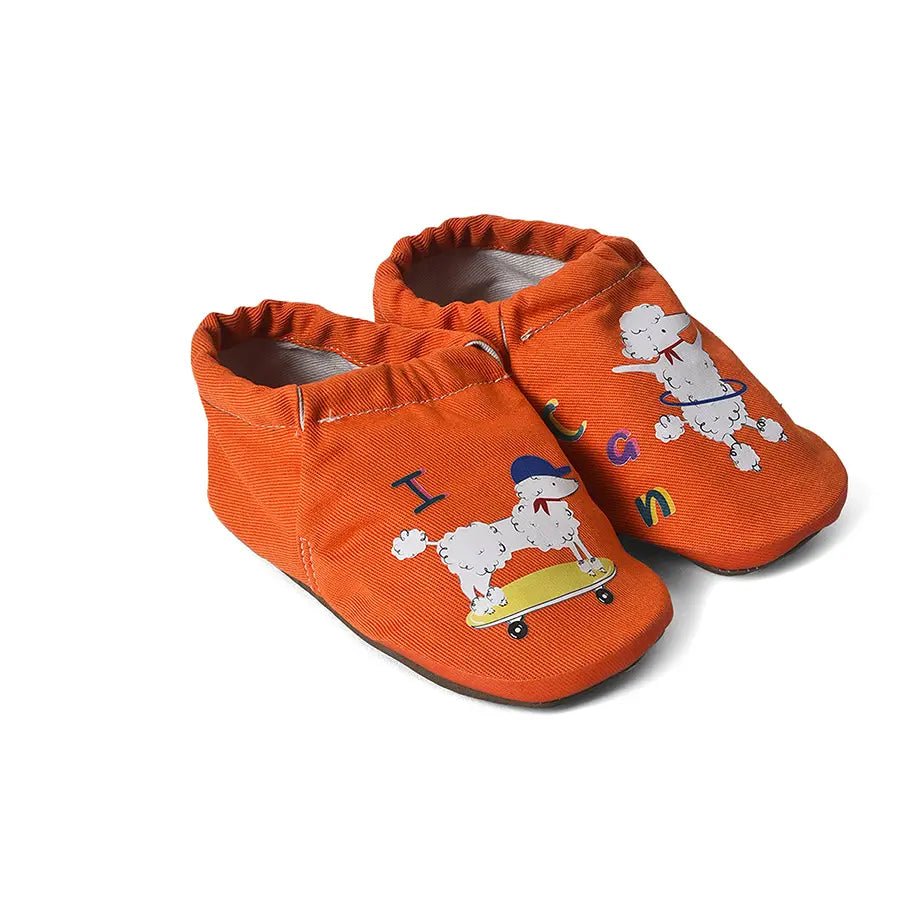 Kids Dog Print Newborn Booties - Booties For New Born Online In India ...