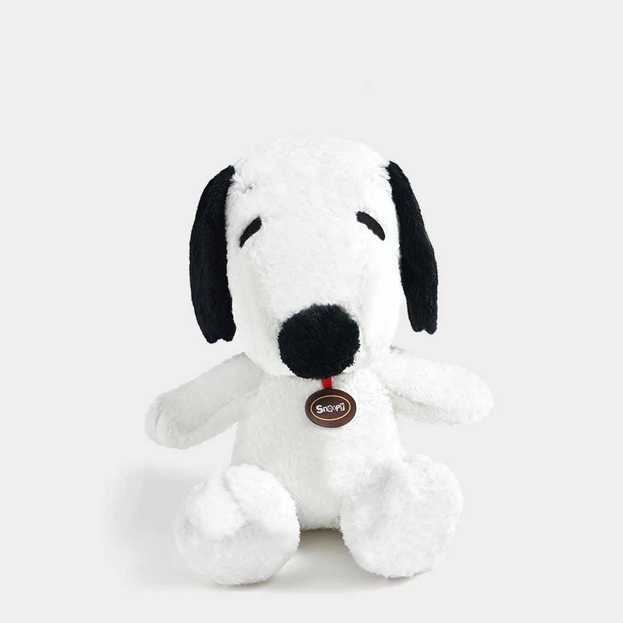 Mi Arcus - Peanuts Bright White Medium Size Snoopy Soft Toy - Soft Toys